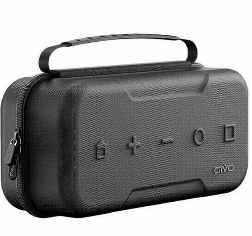 Жесткий кейс на молнии oivo Carry Case для Nintendo Switch (IV-SW188) (черный)