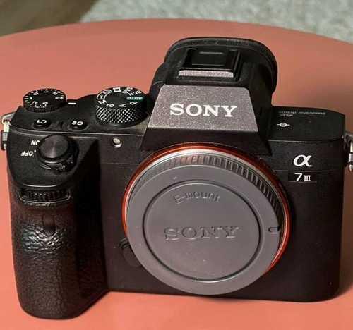 Фотоаппарат Sony Alpha 7 III Body