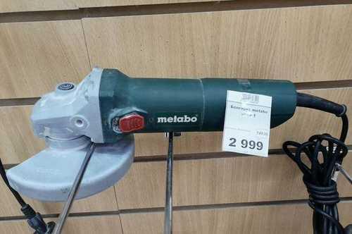 Болгарка metabo allee 1