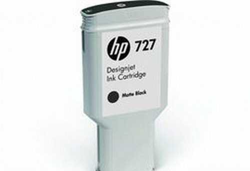 Картридж HP B3P22A черный матовый XL, № 727 оригин