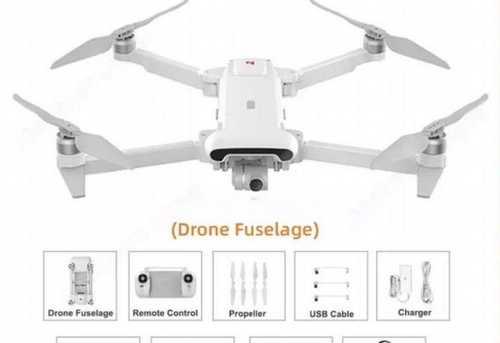 Новый квадрокоптер fimi X8 SE 2022 V2 combo