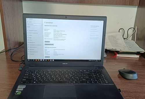Игровой ноутбук dexp CLV-650-cfhd