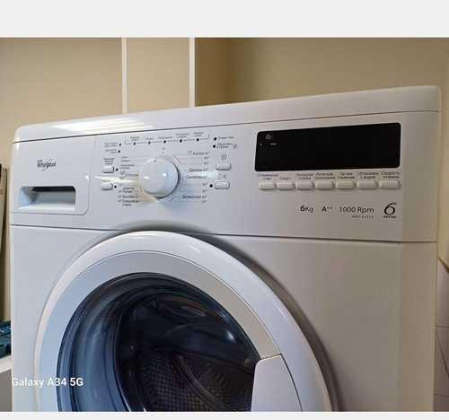Стиральная машина Whirlpool 6kg.Доставка.Гарантия