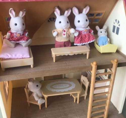 Домик марии Sylvanian families