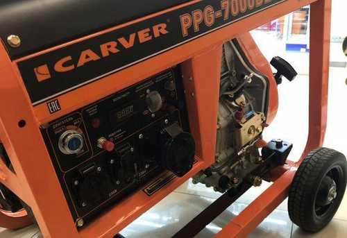Генератор дизельный Carver PPG-7000DE