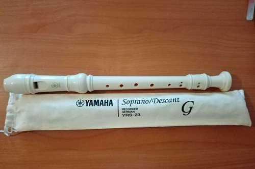 Флейта Yamaha YRS-23 soprano/descant