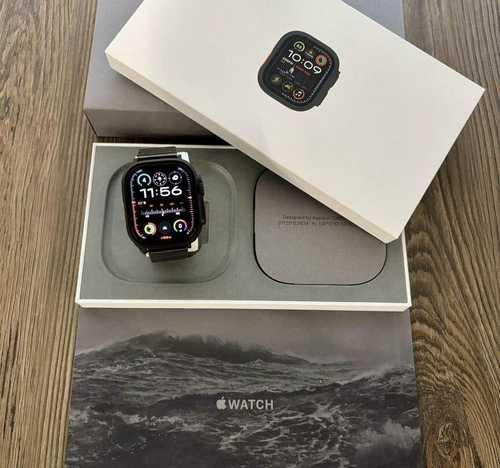 Часы apple watch ultra 2 black