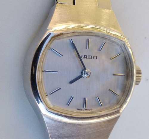 Rado. Оригинал. Швейцария кварц