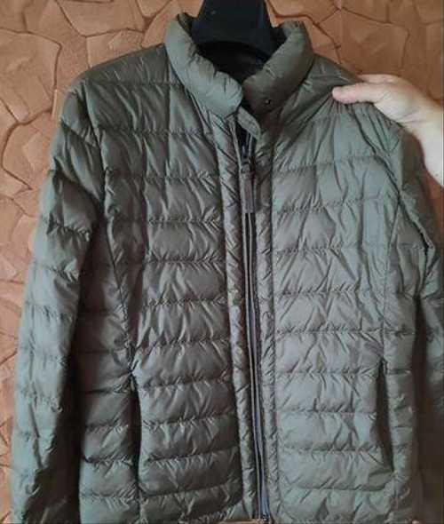 Пуховик женский woolrich