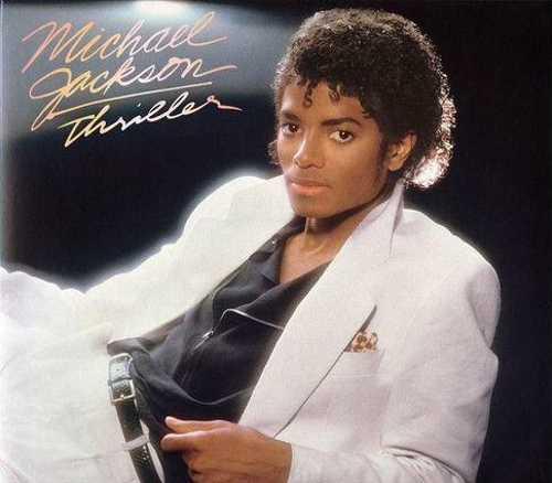 Виниловая пластинка Michael Jackson thriller