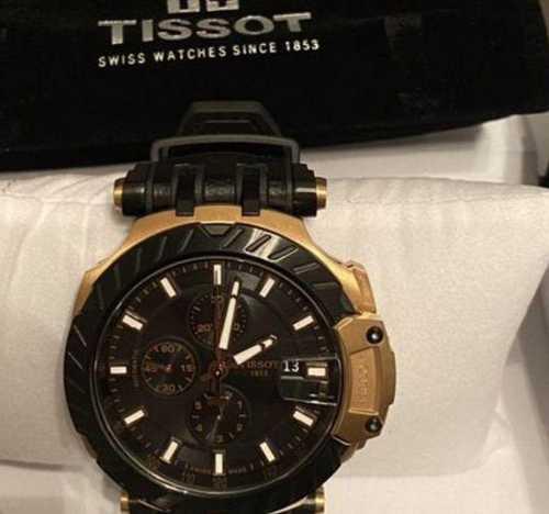 Часы tissot T-race automatic chronograph