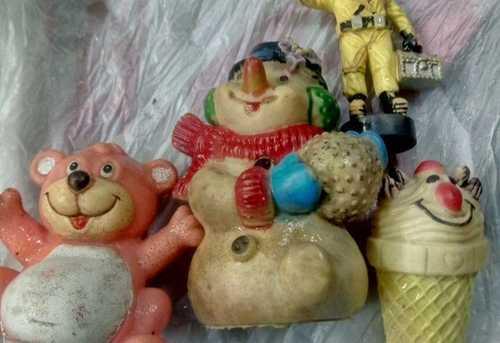 Резиновые игрушки СССР