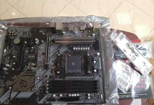 Материнская плата ASRock B550