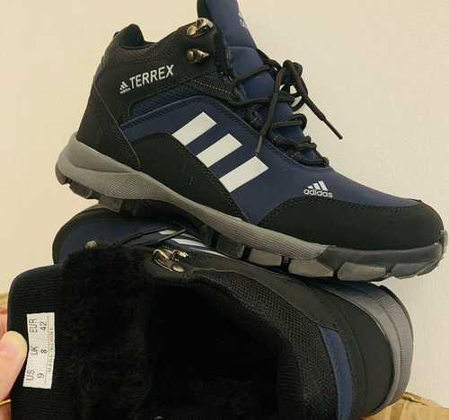 Мужские зимние кроссовки Adidas Terrex