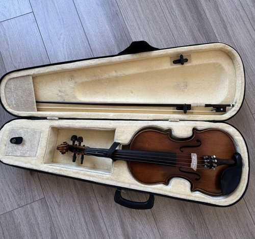 Скрипка с футляром