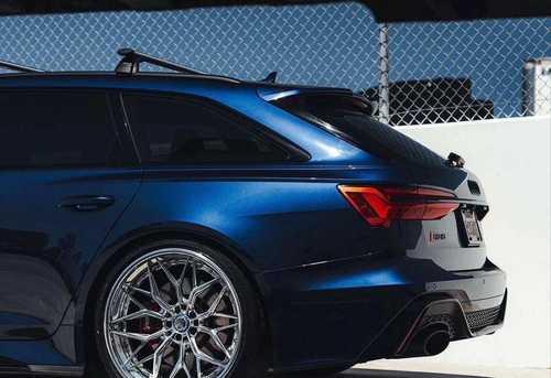 Кованые двусоставные диски R21 5x112 для Audi RS6