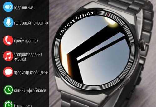 Умные круглые premium 46 мм смарт часы GT3 max