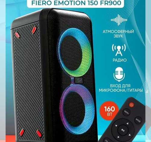 Колонка Bluetooth Fiero FR900