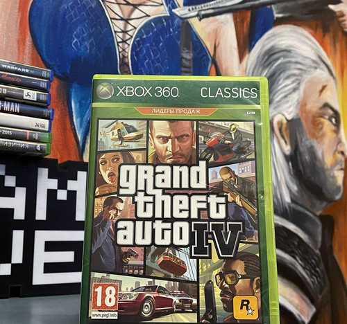 Gta 4 xbox 360
