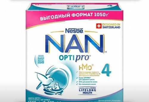 Детское питание нан