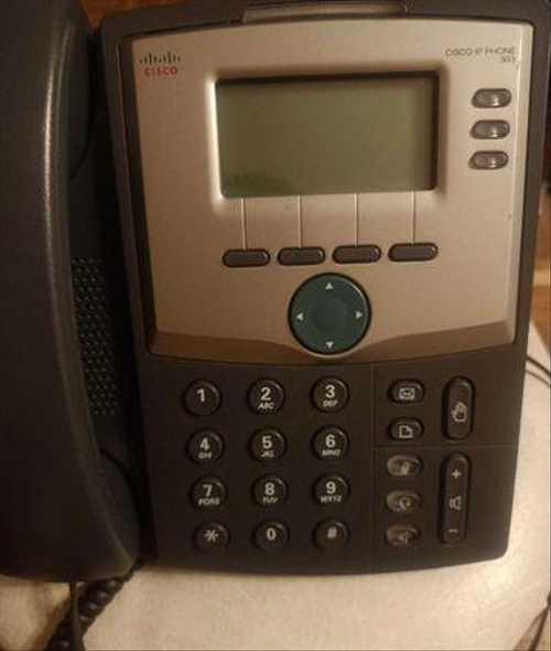 IP+Voip телефон cisco IP phone 303