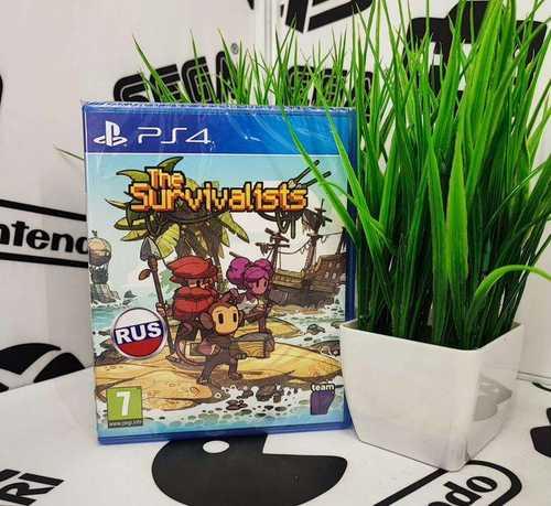 The Survivalists (PS4) NEW