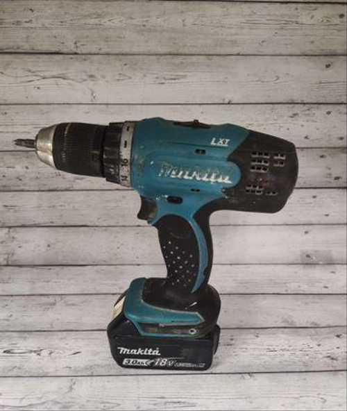 Аккумуляторная дрель-шуруповерт Makita DDF453