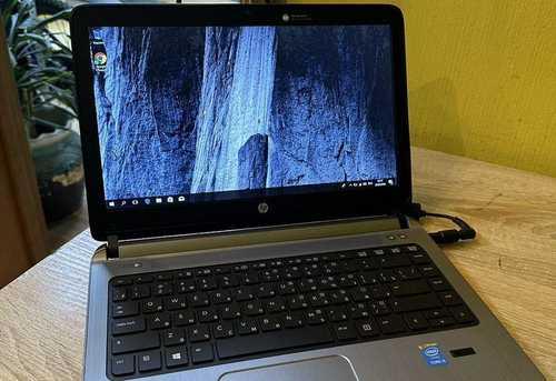 Шустрый HP ProBook 430g2 Core i5/4/500/1gb/13.3"