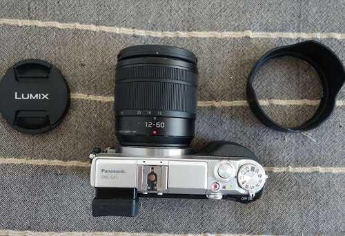 Panasonic GX-7 с 12-60/3,5-5,6