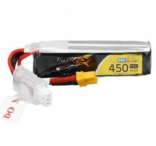 Аккумуляторы LiPo 2s Tattu 450mah HV 95C XT30