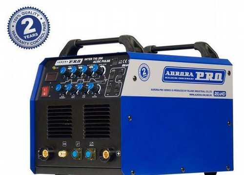 Сварочный аппарат aurorapro inter TIG 200 AC/DC