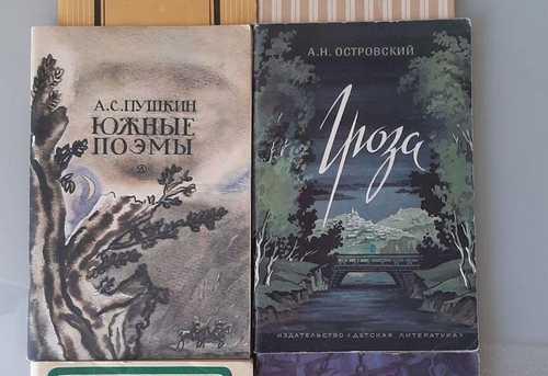 Книги, школьная литература