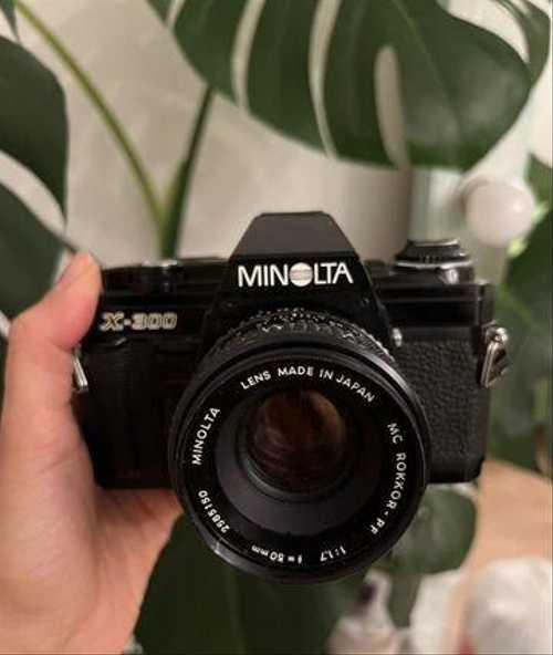 Minolta x300