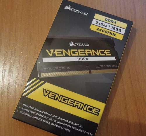 Corsair Vengeance SO-Dimm DDR4 16GB 2400MHz