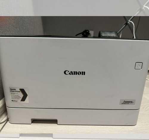 Принтер лазерный Canon i-sensys LBP663Cdw