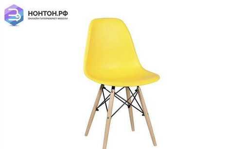 Стул обеденный Eames DSW желтый