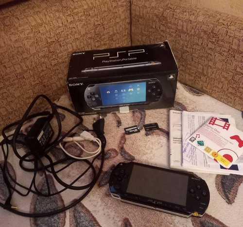 Sony PSP FAT/ 1008 32ггб 4ггб