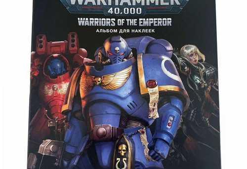 Наклейки panini warhammer 40000