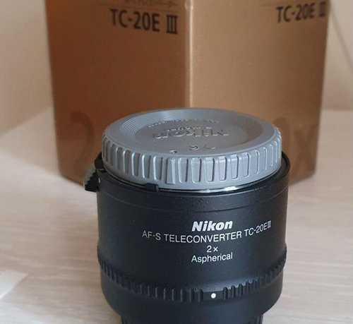 Телеконвертер Nikon AF-S TC-20E III