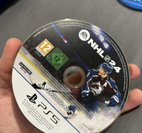 Nhl 24 Ps 5 диск лицензия