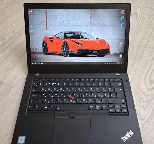 ThinkPad T480 сенсорный i5 16/512 2акб