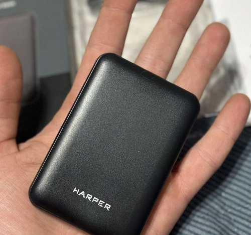 Power bank новый