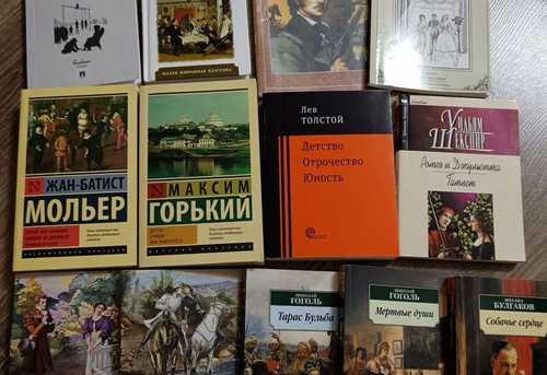 Книги по школьной программе 7-9 класс