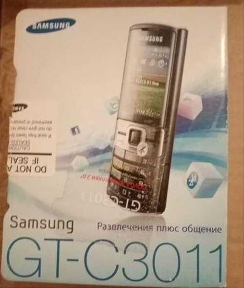 Коробка Samsung GT-C3011