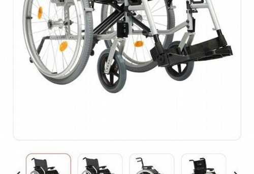 Новая Инвалидная коляска ортоника base 195 р. 43