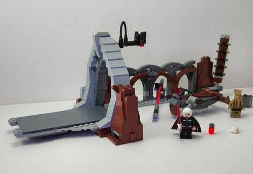 Lego Star Wars 75017 Дуэль на планете Джеонозис