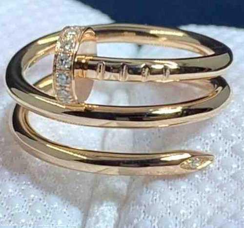 Cartier Кольцо juste UN clou 0,091 ct