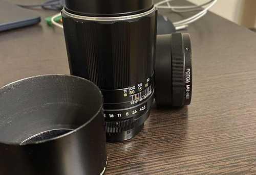 Объектив Pentax Super-Takumar 135mm f/ 3.5