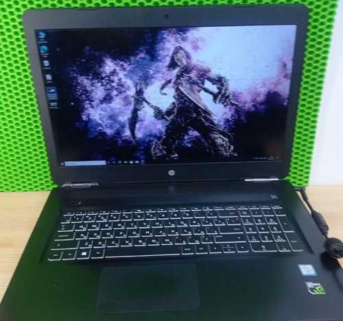 Ноутбук от HP i7/GTX 1050 10GB озу/256SSD