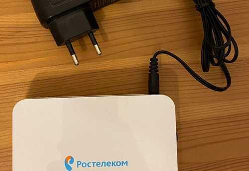 Роутер wi-fi ростелеком